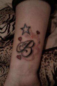 60+ Amazing B Letter Tattoo Designs and Ideas - Body Art Guru