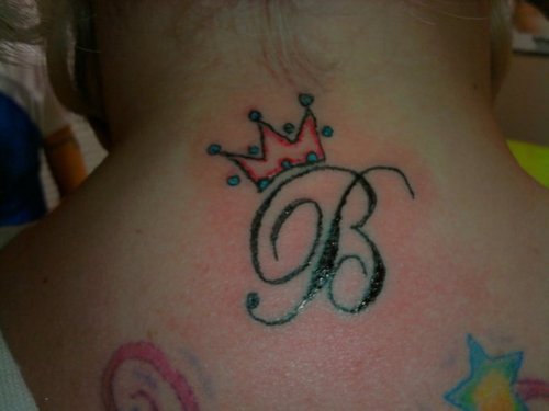 B Alphabet Tattoo Designs Letter b Tattoo Is Regarded As An 