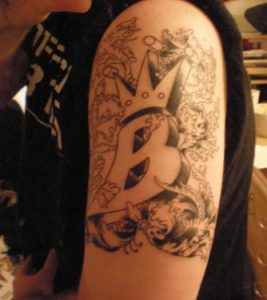 60+ Amazing B Letter Tattoo Designs and Ideas - Body Art Guru