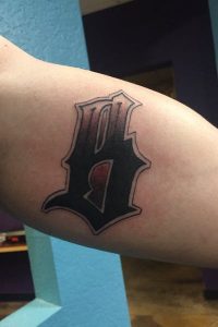 60+ Amazing B Letter Tattoo Designs and Ideas - Body Art Guru