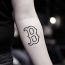 60+ Amazing B Letter Tattoo Designs and Ideas - Body Art Guru