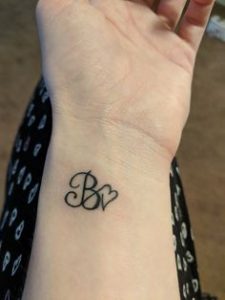 60+ Amazing B Letter Tattoo Designs and Ideas - Body Art Guru