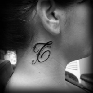55 Amazing T Letter Tattoo Designs and Ideas - Body Art Guru