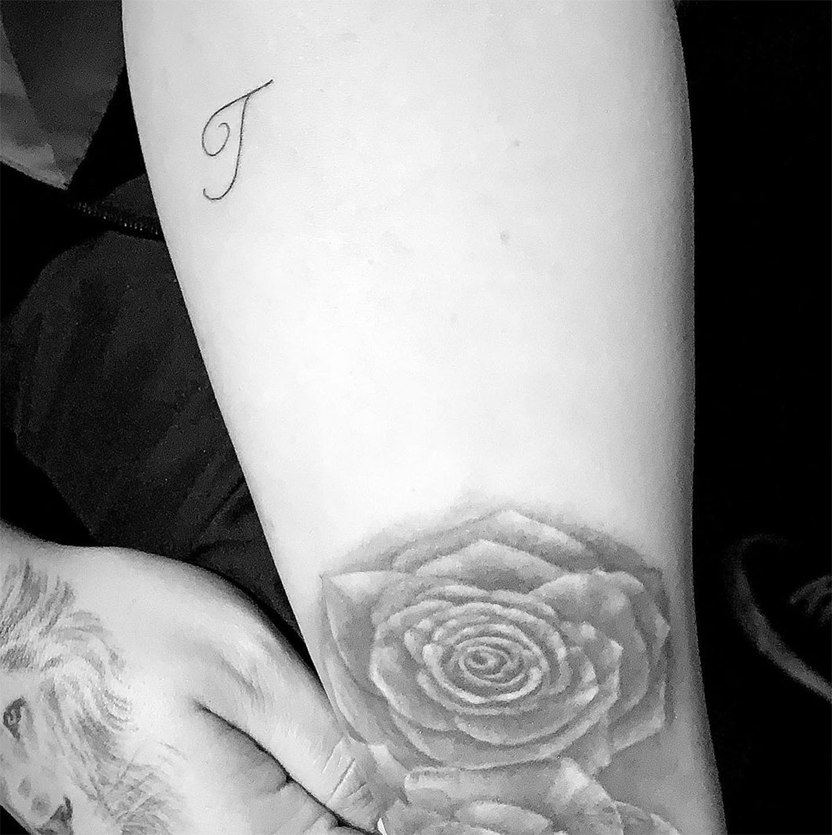 55 Amazing T Letter Tattoo Designs And Ideas Body Art Guru