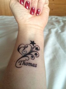 55 Amazing T Letter Tattoo Designs and Ideas - Body Art Guru