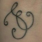 55 Amazing T Letter Tattoo Designs and Ideas - Body Art Guru