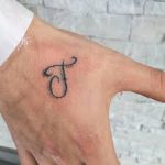 55 Amazing T Letter Tattoo Designs and Ideas - Body Art Guru