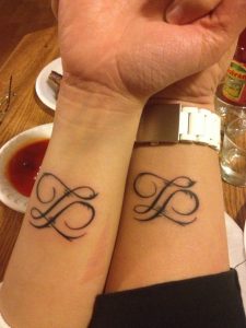 55 Amazing T Letter Tattoo Designs and Ideas - Body Art Guru