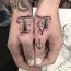55 Amazing T Letter Tattoo Designs and Ideas - Body Art Guru