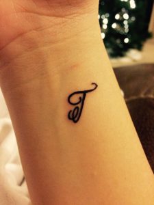 55 Amazing T Letter Tattoo Designs and Ideas - Body Art Guru