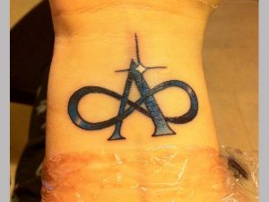 60+ Amazing A Letter Tattoo Designs and Ideas - Body Art Guru