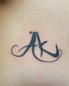 60+ Amazing A Letter Tattoo Designs and Ideas - Body Art Guru