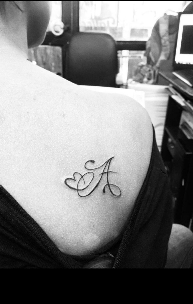 60 Amazing A Letter Tattoo Designs And Ideas Bodytech