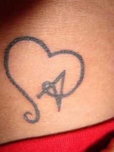 60+ Amazing A Letter Tattoo Designs and Ideas - Body Art Guru