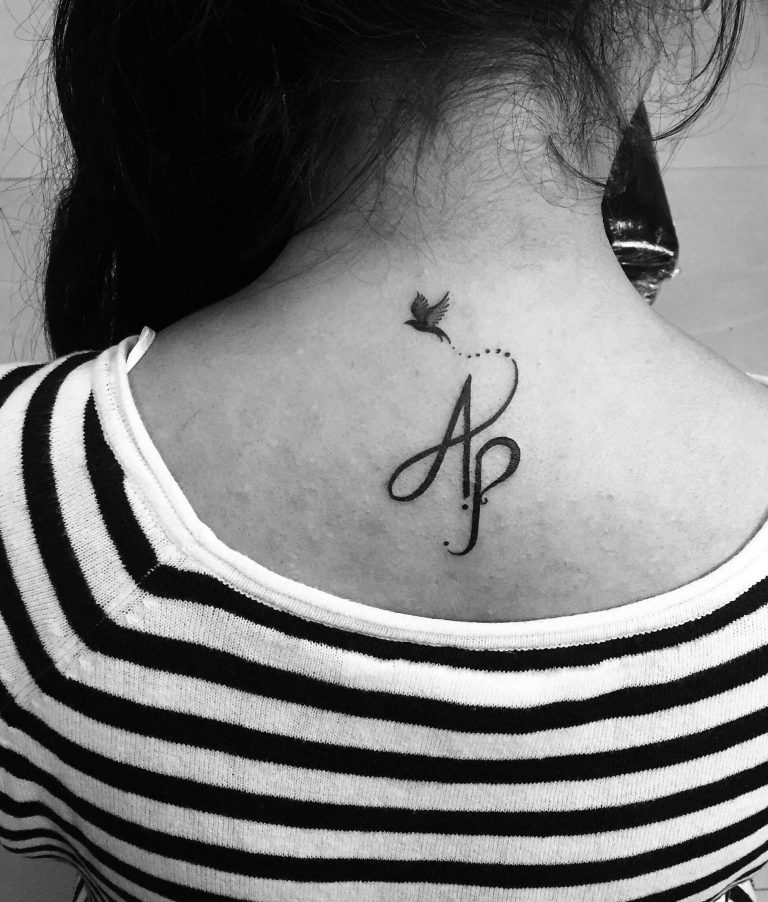 60+ Amazing A Letter Tattoo Designs and Ideas - Body Art Guru