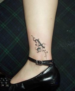 60+ Amazing A Letter Tattoo Designs and Ideas - Body Art Guru
