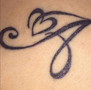 60+ Amazing A Letter Tattoo Designs and Ideas - Body Art Guru