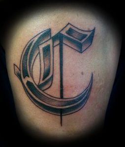 50 Amazing C Letter Tattoo Designs and Ideas - Body Art Guru