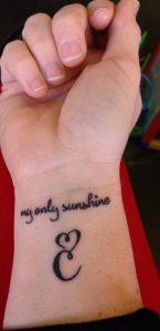 50 Amazing C Letter Tattoo Designs and Ideas - Body Art Guru