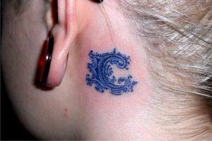 50 Amazing C Letter Tattoo Designs and Ideas - Body Art Guru