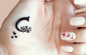 50 Amazing C Letter Tattoo Designs and Ideas - Body Art Guru