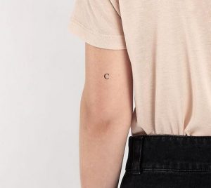 50 Amazing C Letter Tattoo Designs and Ideas - Body Art Guru