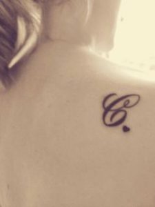 50 Amazing C Letter Tattoo Designs and Ideas - Body Art Guru