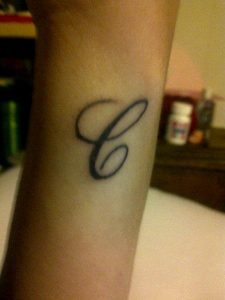 50 Amazing C Letter Tattoo Designs and Ideas - Body Art Guru