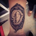 50+ Amazing D Letter Tattoo Designs and Ideas - Body Art Guru