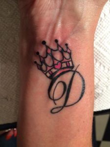 50+ Amazing D Letter Tattoo Designs and Ideas - Body Art Guru