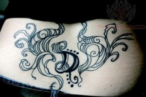 50+ Amazing D Letter Tattoo Designs and Ideas - Body Art Guru