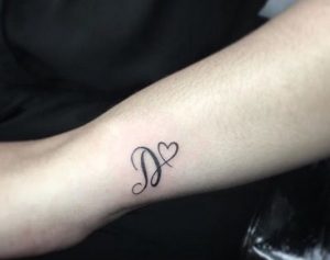 50+ Amazing D Letter Tattoo Designs and Ideas - Body Art Guru