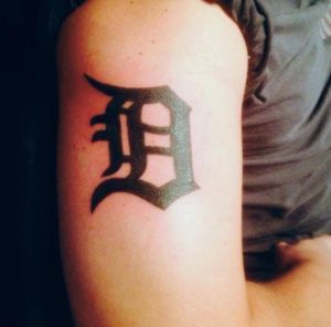 50+ Amazing D Letter Tattoo Designs and Ideas - Body Art Guru
