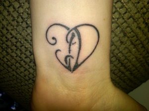 50+ Amazing D Letter Tattoo Designs and Ideas - Body Art Guru