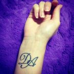 50+ Amazing D Letter Tattoo Designs and Ideas - Body Art Guru