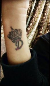 50+ Amazing D Letter Tattoo Designs and Ideas - Body Art Guru