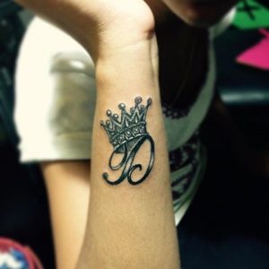 50+ Amazing D Letter Tattoo Designs and Ideas - Body Art Guru
