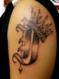 50+ Amazing D Letter Tattoo Designs and Ideas - Body Art Guru