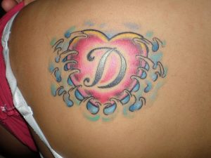 50+ Amazing D Letter Tattoo Designs and Ideas - Body Art Guru