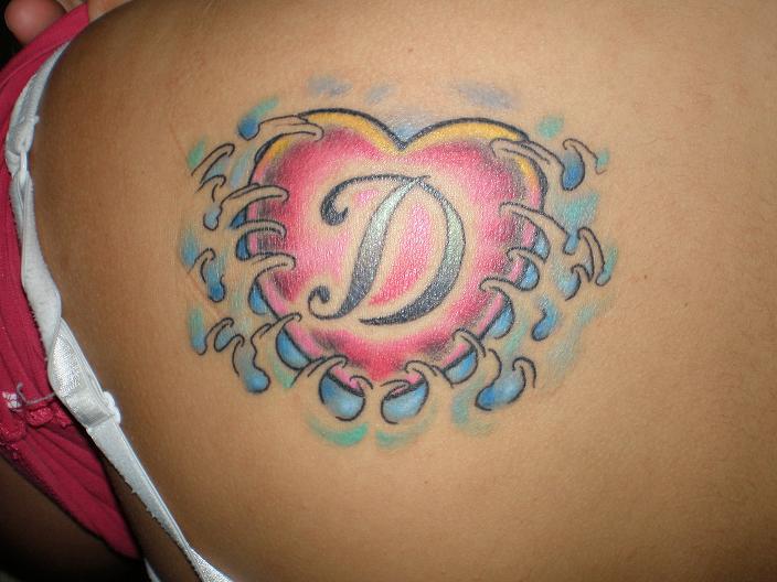 50 Amazing D Letter Tattoo Designs And Ideas Body Art Guru
