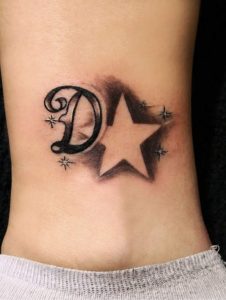 50+ Amazing D Letter Tattoo Designs and Ideas - Body Art Guru