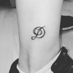 50+ Amazing D Letter Tattoo Designs and Ideas - Body Art Guru