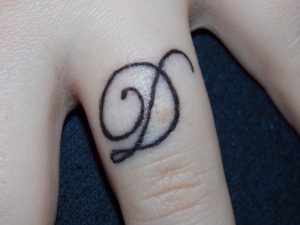 50+ Amazing D Letter Tattoo Designs and Ideas - Body Art Guru