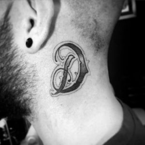 50+ Amazing D Letter Tattoo Designs and Ideas - Body Art Guru
