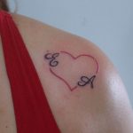 60+ Amazing E Letter Tattoo Designs and Ideas - Body Art Guru