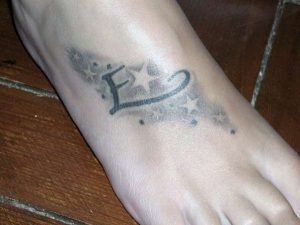 60+ Amazing E Letter Tattoo Designs and Ideas - Body Art Guru
