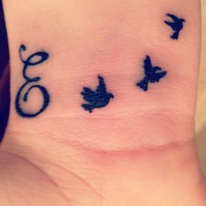 60+ Amazing E Letter Tattoo Designs and Ideas - Body Art Guru