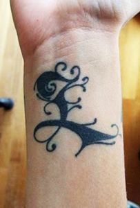 60+ Amazing E Letter Tattoo Designs and Ideas - Body Art Guru