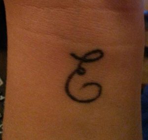 60+ Amazing E Letter Tattoo Designs and Ideas - Body Art Guru