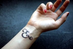 60+ Amazing E Letter Tattoo Designs and Ideas - Body Art Guru